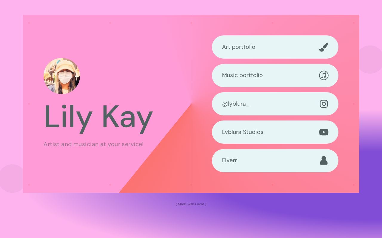 Lily’s Portfolio